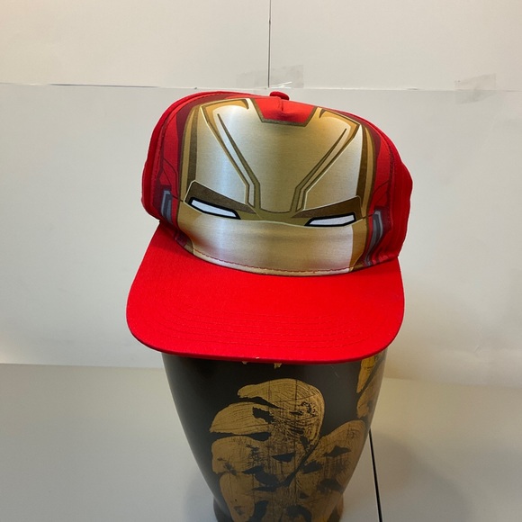 Marvel | Other | Marvel Civil War Captain American Baseball Hat Brand ...